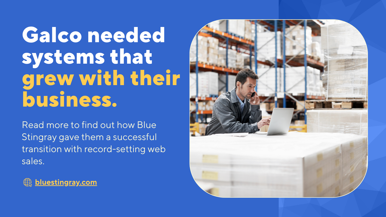 Case Study: Galco Transitions from Legacy Systems to Modern ERP, PIM ...