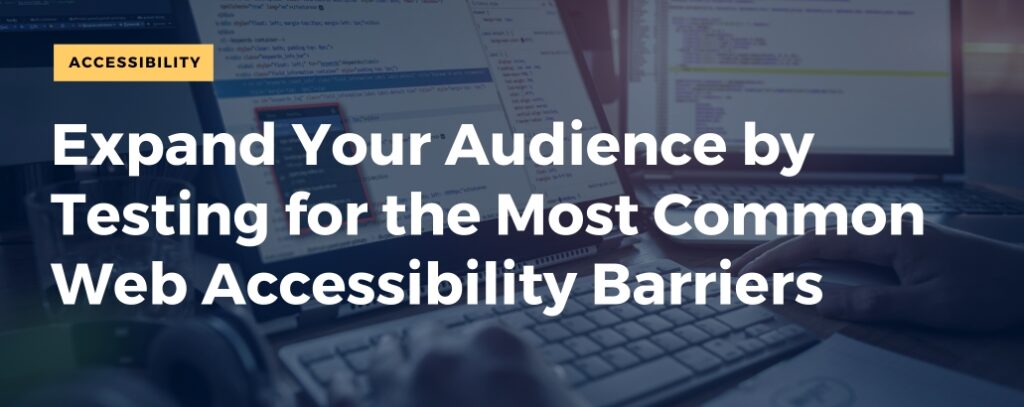Accessible Web Design 101: 4 Common Mistakes (And How to Fix Them ...